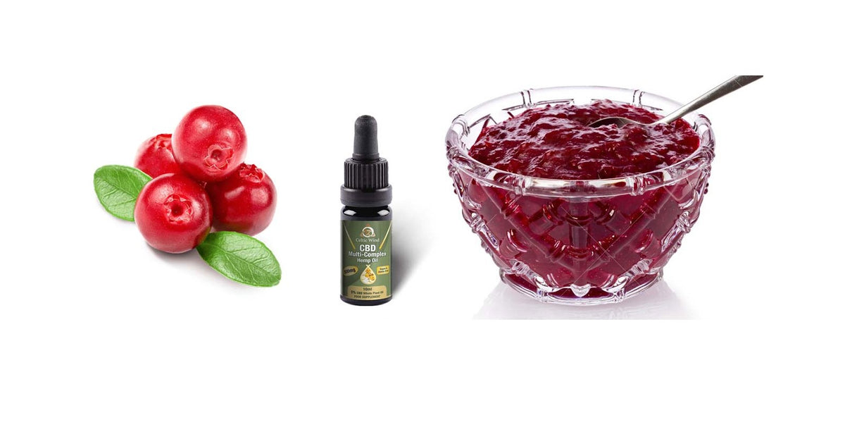 Easy CBD Cranberry Sauce | Christmas Recipes | #CookwithCelticWind ...