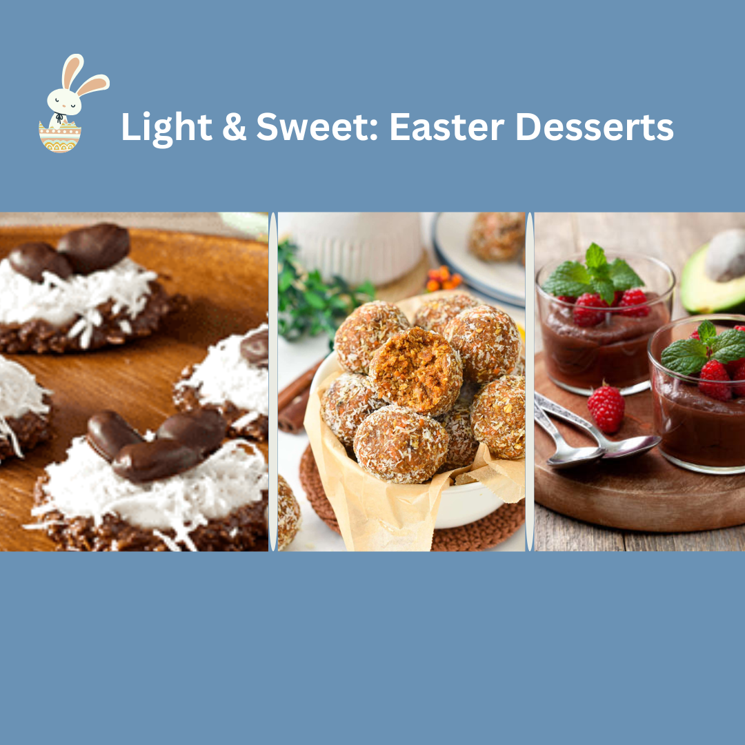 LIGHT & SWEET: GUILT-FREE EASTER TREATS – Celtic Wind