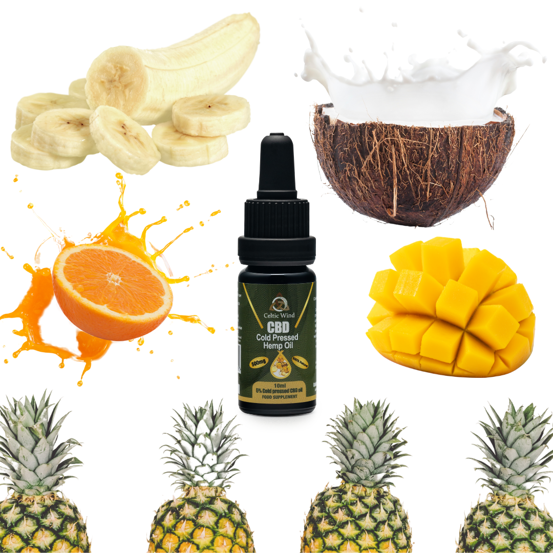 CBD Infused Tropical Smoothie – Celtic Wind