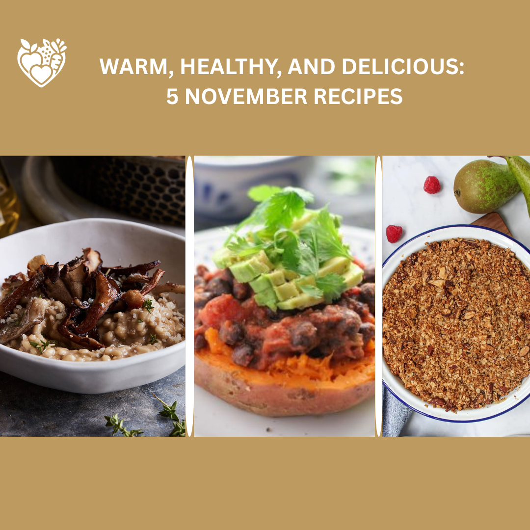 5 HEARTWARMING RECIPES TO KEEP NOVEMBER HEALTHY & COZY – Celtic Wind